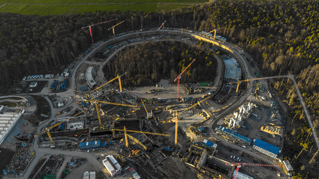 FAIR particle accelerator wins SOLID Bautech Award 2021