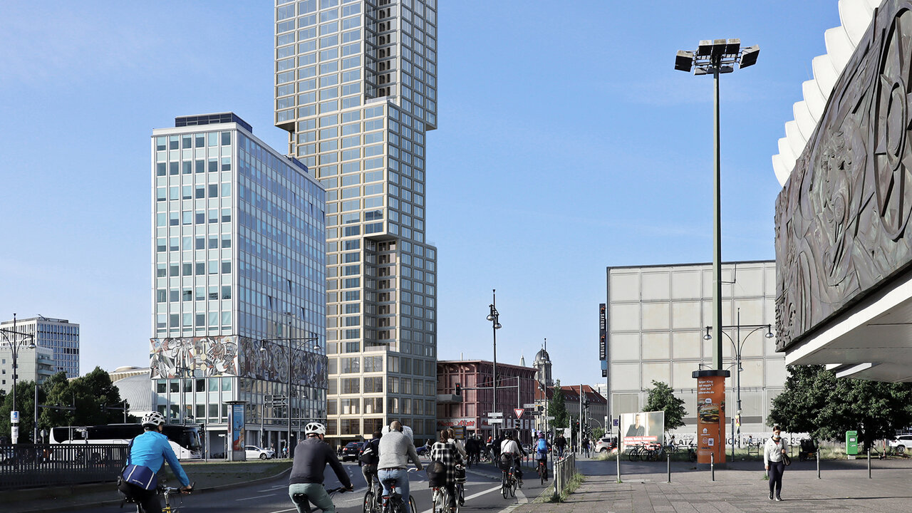 Berlin | Alexander A. Tower | 150m | In Bau | Page 93 | SkyscraperCity ...