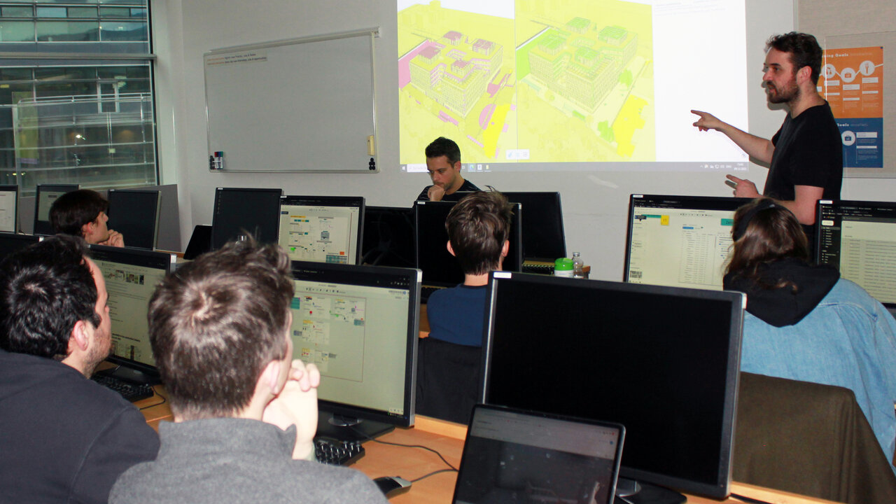 MCI New Building: From Practice to Teaching